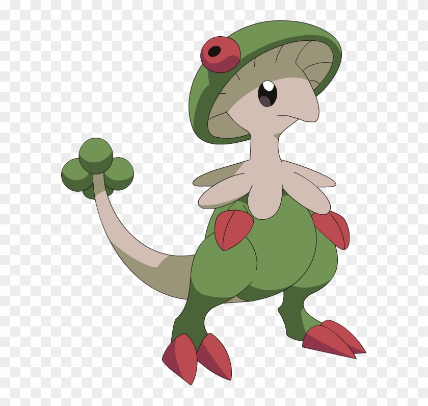 Breloom Pokemon, HD Png Download - 599x716(#4323222) - PngFind