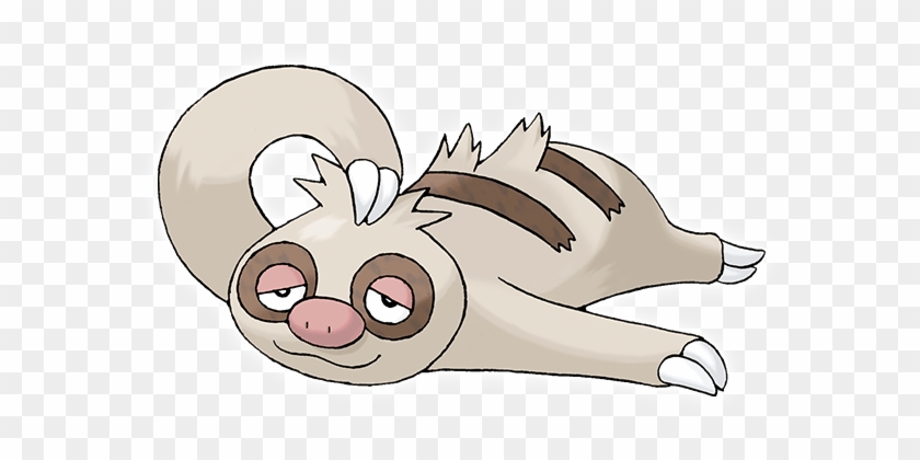 Sloth Pokemon, HD Png Download - 630x630(#4323774) - PngFind