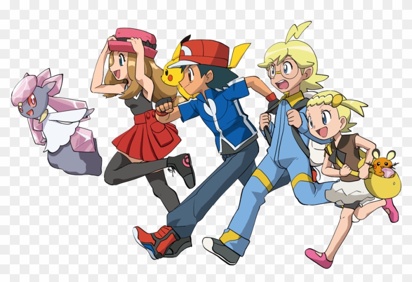 Pokemon Ash And Friends