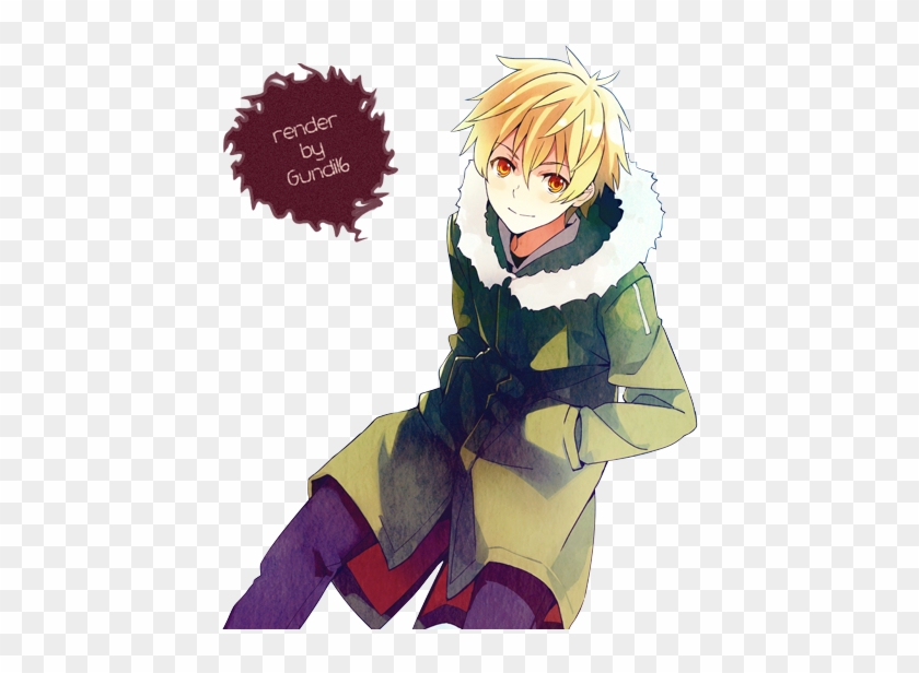 Noragami Yukine Render