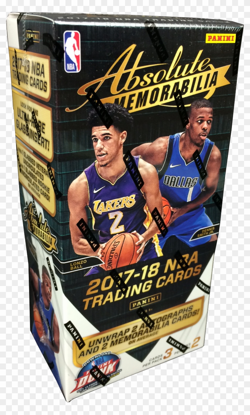 17-18 Panini Absolute Basketball - Action Figure, HD Png Download ...