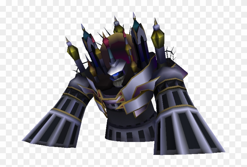 Alexander-ffvii - Final Fantasy Vii Alexander, HD Png Download ...