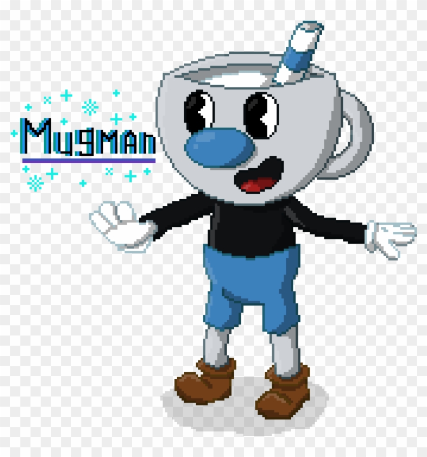 Mugman - Cartoon, HD Png Download - 1200x1200(#4333739) - PngFind