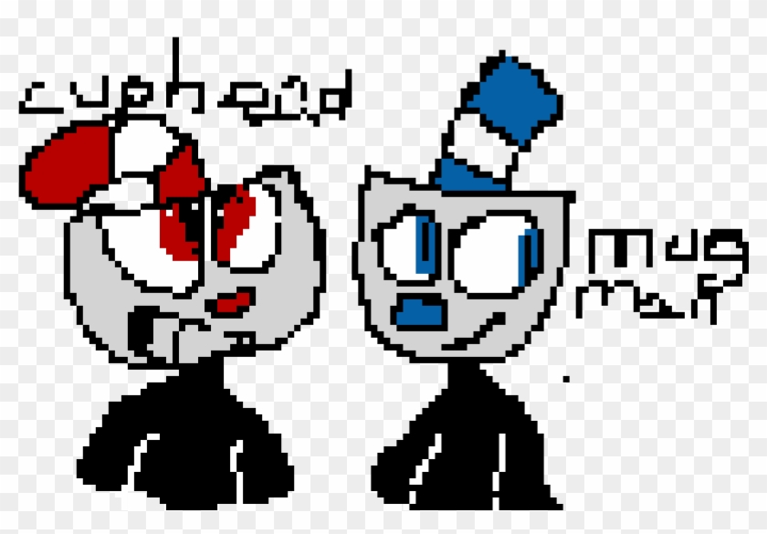 Cuphead & Mugman By Reiplaysgames - Cartoon, HD Png Download - 1280x780 ...