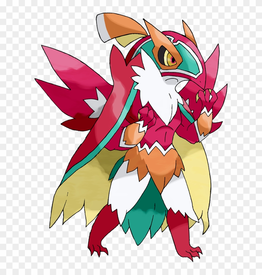 Mega Hawlucha, HD Png Download - 620x800(#4334258) - PngFind