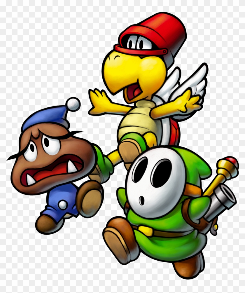 View Samegoogleiqdbsaucenao Elite Trio , - Mario And Luigi Bowser's ...