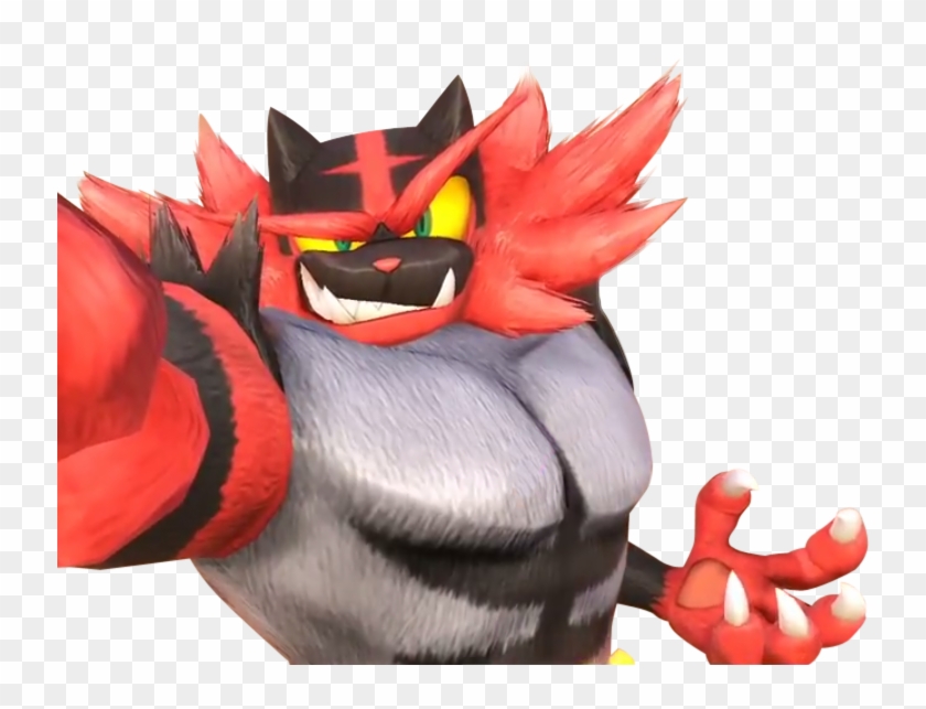 396kib, 772x562, 035[1] - Incineroar Victory Pose Smash, HD Png ...