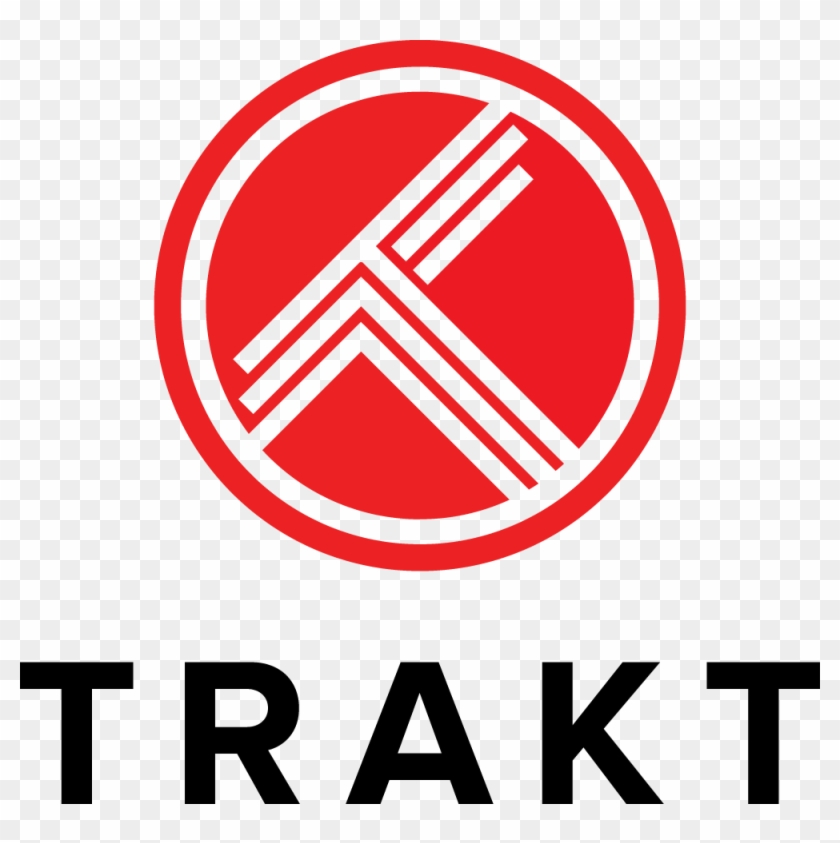 Trakt Tall Red Black - Trakt Tv Icon, HD Png Download - 1000x956 ...