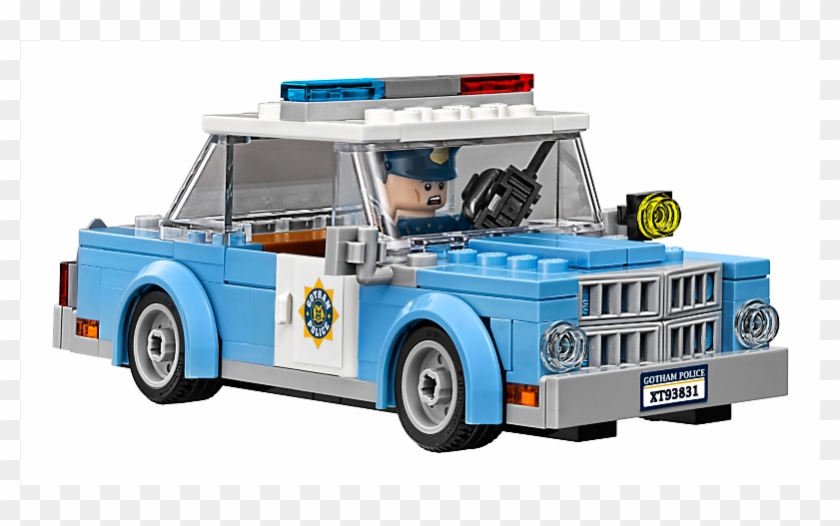 Arkham Asylum - Lego Arkham Asylum Police Car, HD Png Download ...