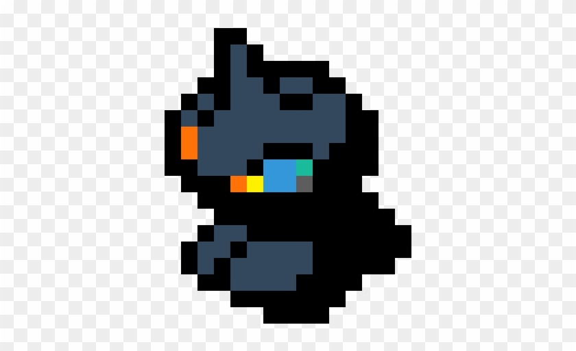 Shuppet - Shuppet Pokemon Pixel Art, HD Png Download - 600x600(#4337556 ...