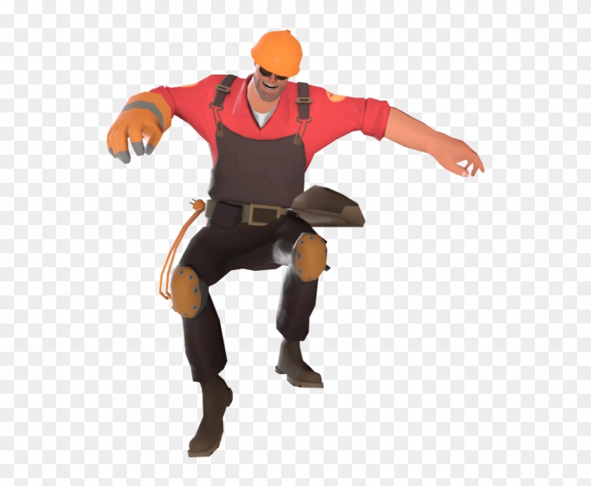 Taunt Position When The Shotgun Is Equipped - Engineer Yippee Ki Yay ...