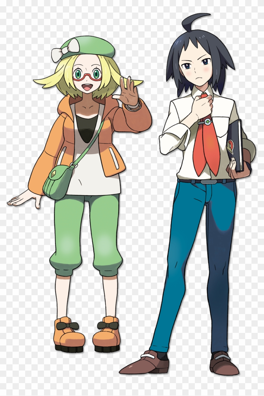 I Liked The Gen V Rivals More Than Blue And Silver - Pokemon Normal Gym ...