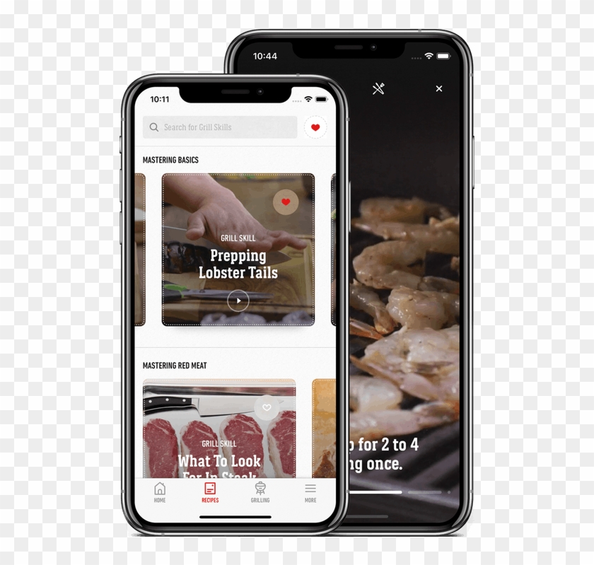 ¨weber Grills App¨ It Is An Application Designed To - Iphone, HD Png ...