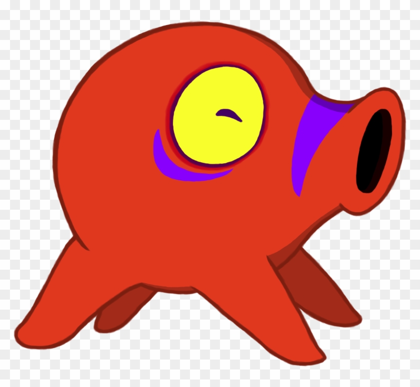 Octorok Fan Artwork - Phantom Hourglass Octorok, HD Png Download ...