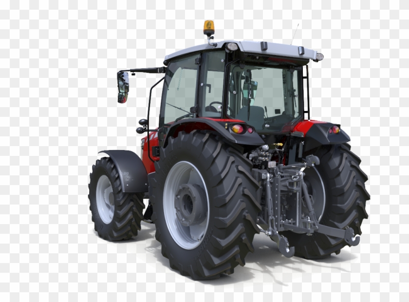 Tractor Back View Png, Transparent Png - 1051x788(#4343535) - PngFind