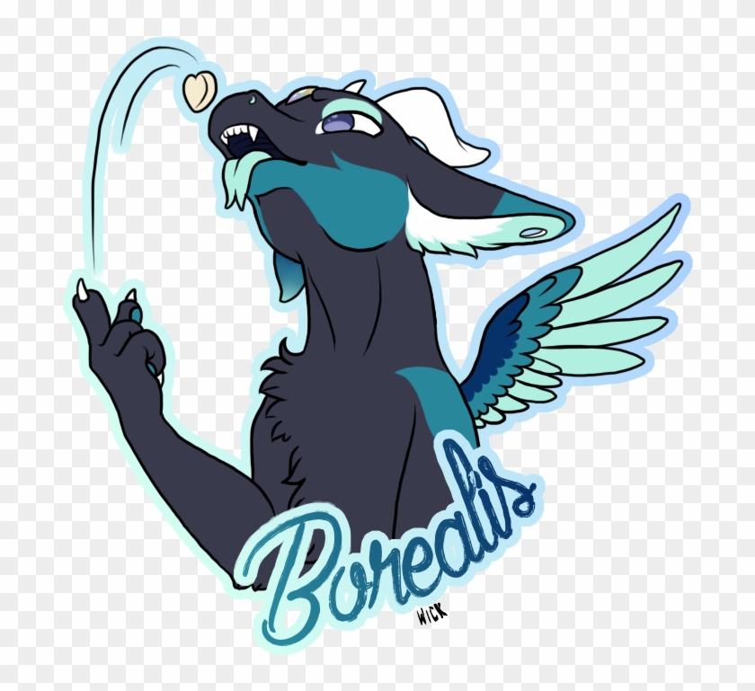 Borealis Ych - Poster, HD Png Download - 800x800(#4344045) - PngFind