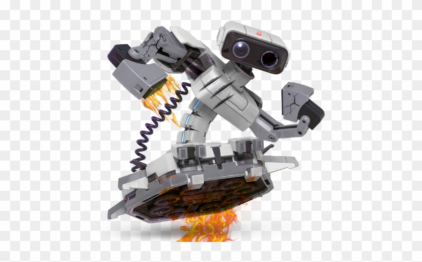 Rob Super Smash Bros Ultimate, HD Png Download - 480x480(#4344157 ...