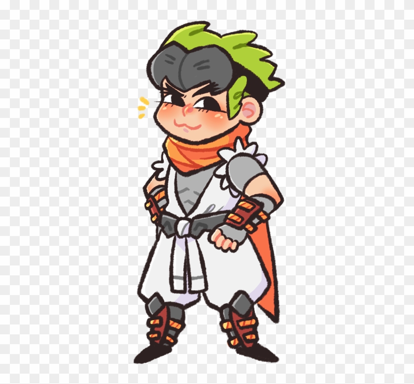 Gengi Free Png - Genji Gif Transparent Background, Png Download ...
