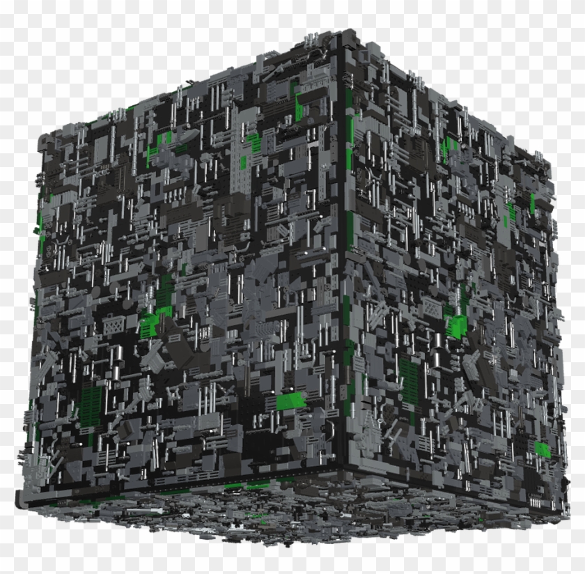 Borg Cube Png Top Down - Stone Wall, Transparent Png - 1440x900 ...