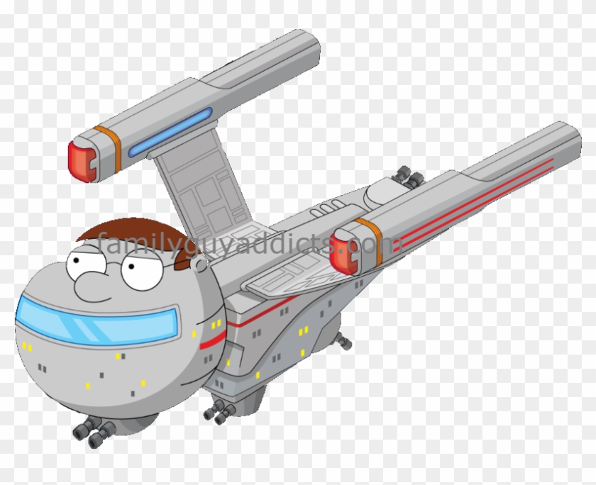 Romulan Warbird - Airplane, HD Png Download - 840x614(#4348889) - PngFind