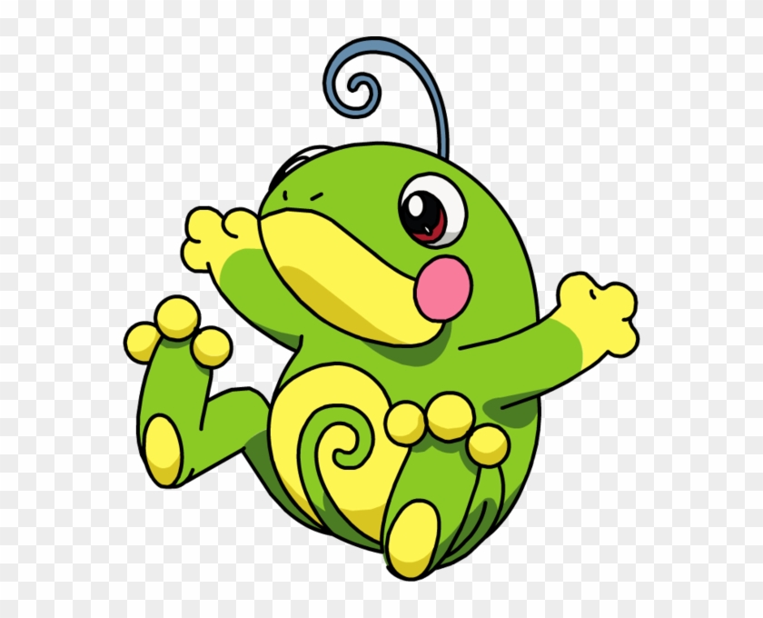 Politoed - Politoed Pokemon, HD Png Download - 570x600(#4349880) - PngFind