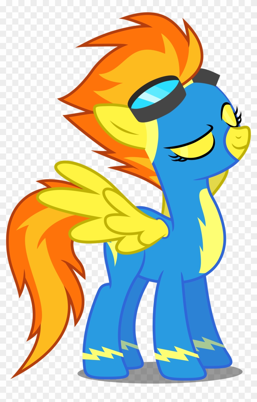 Vector 107 Spitfire By Dashiesparkle-d8k9e32 - My Little Pony Spitfire ...
