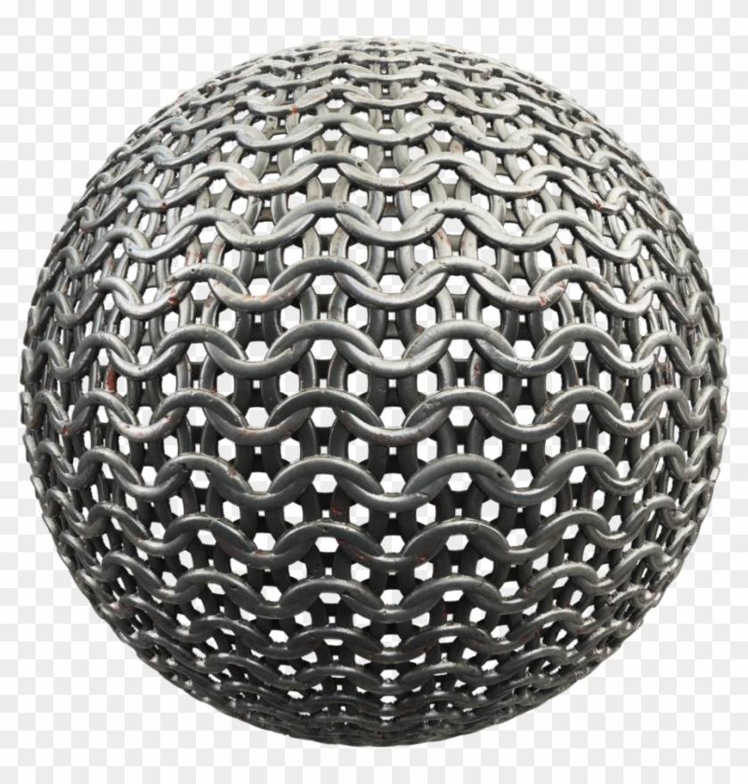 Chainmail - Sphere, HD Png Download - 1024x1024(#4351318) - PngFind