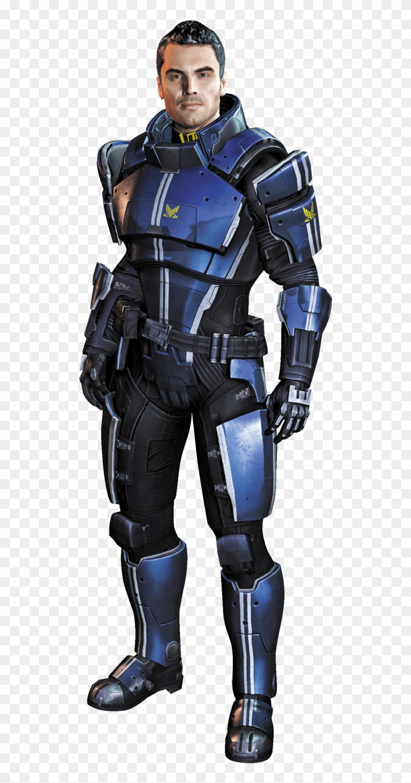 Mass Effect Kaidan Alenko Hd Png Download 588x15984352493 Pngfind