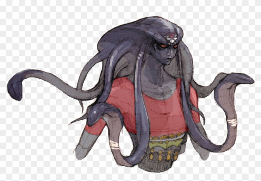 Fang Naga - Final Fantasy Xi Lamia, HD Png Download - 1128x712(#4353640 ...