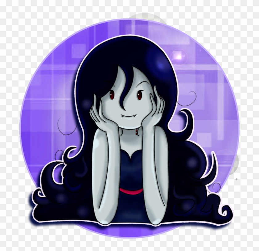 Marceline Adventure Time Floating