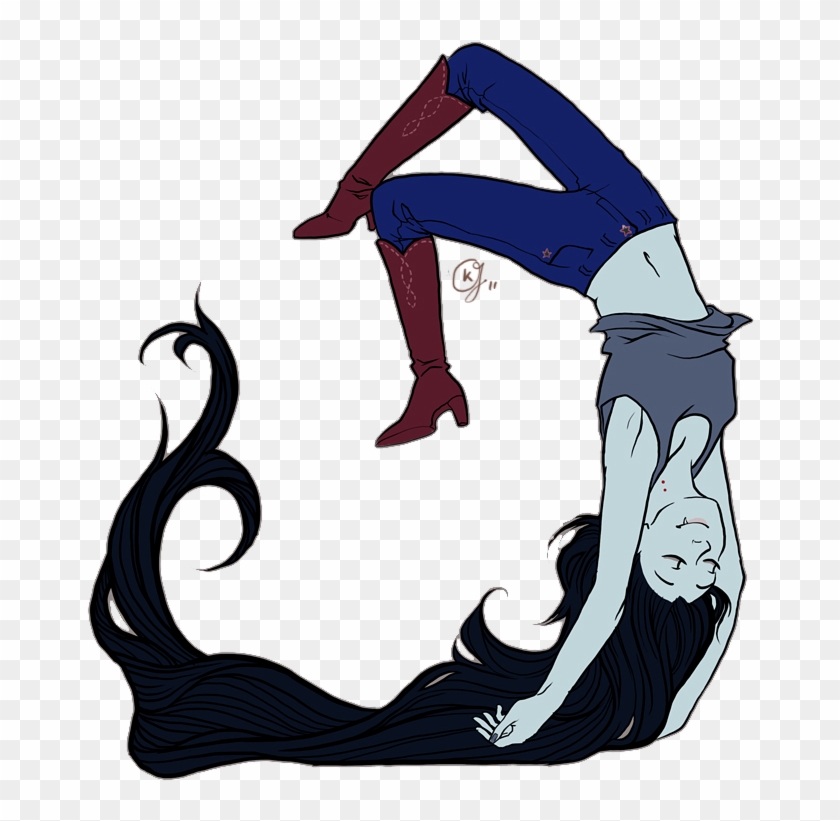 Adventure Time Marceline Floating - Adventure Time Marceline Upside ...