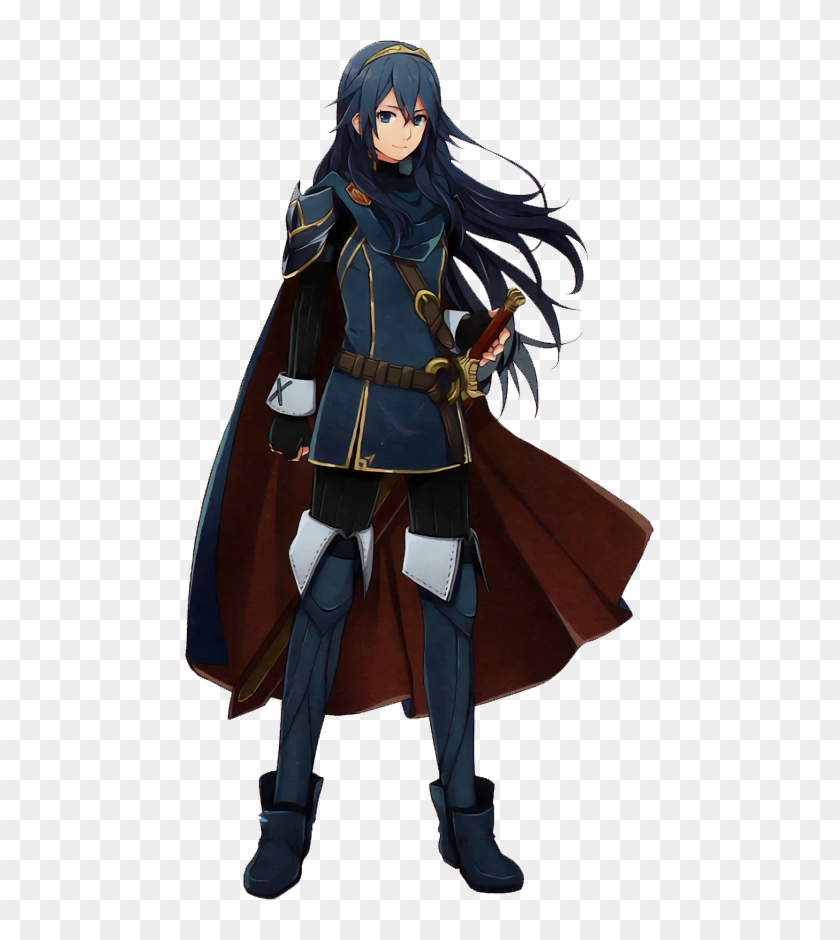 Fire Emblem Lucina, HD Png Download - 470x860(#4356284) - PngFind