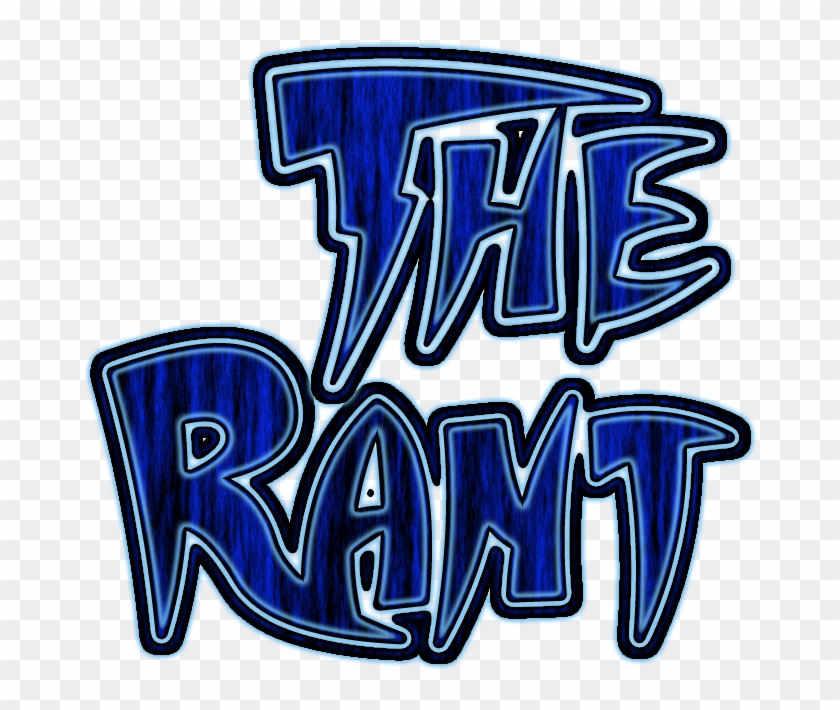 The Rant - Episode 583 - 02/26/19 - Feb 26th,2019 - Calligraphy, HD Png ...