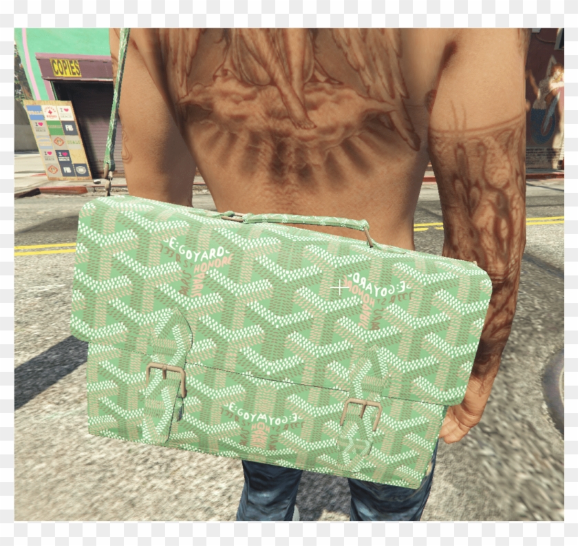Gucci Durag On Gta, HD Png Download - 1920x1080(#4357145) - PngFind