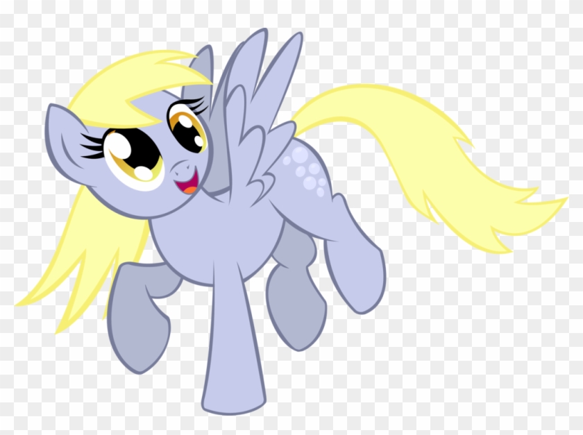Derpy Hooves By Memershnick-d5wpm59 - Cartoon, HD Png Download ...