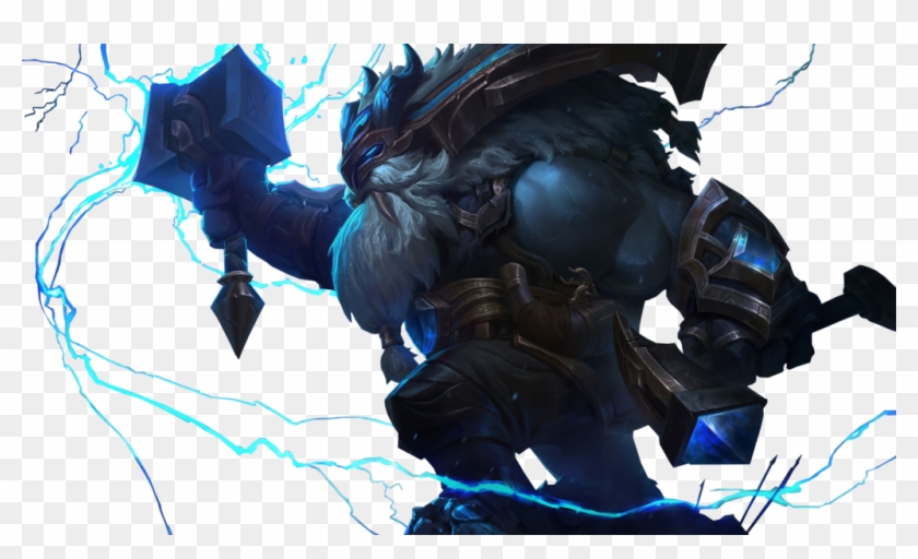 League Of Legends Ornn, HD Png Download - 1024x576(#4358342) - PngFind