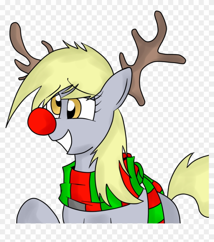 Bryantcore, Christmas, Clothes, Derpy Hooves, Female, - Cartoon, HD Png ...