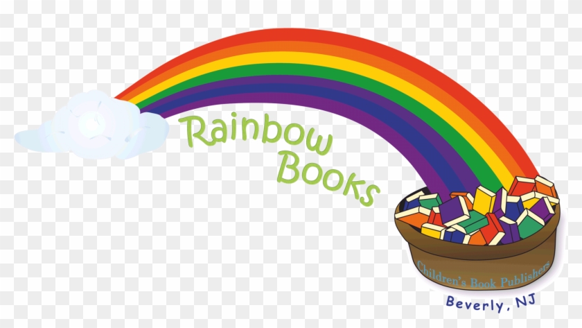 Rainbow Books - Children Book Rainbow, HD Png Download - 1920x985 ...