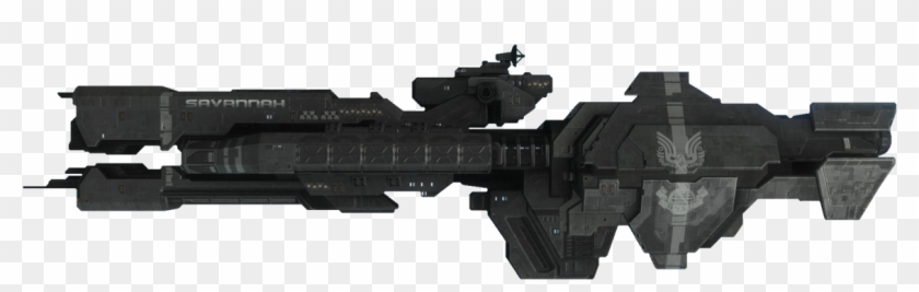 Unsc Frigate Savannah, HD Png Download - 1200x347(#4361300) - PngFind