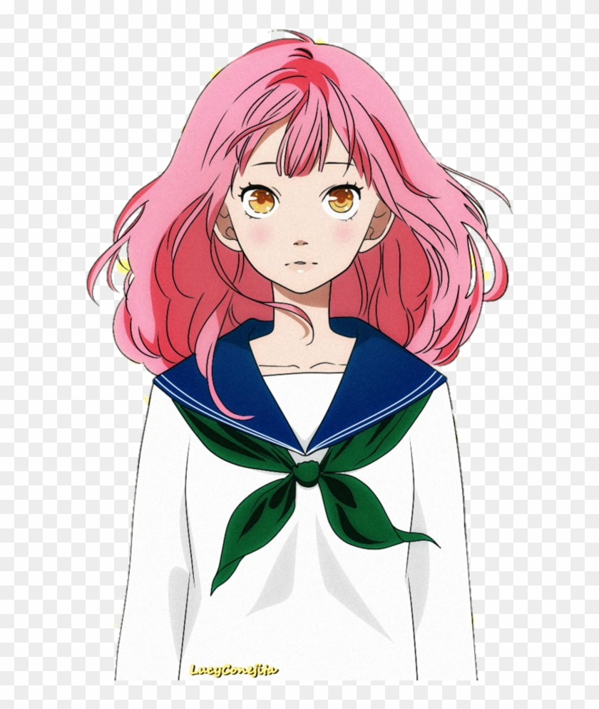 Yuna Sticker - Cartoon, HD Png Download - 742x1077(#4361596) - PngFind