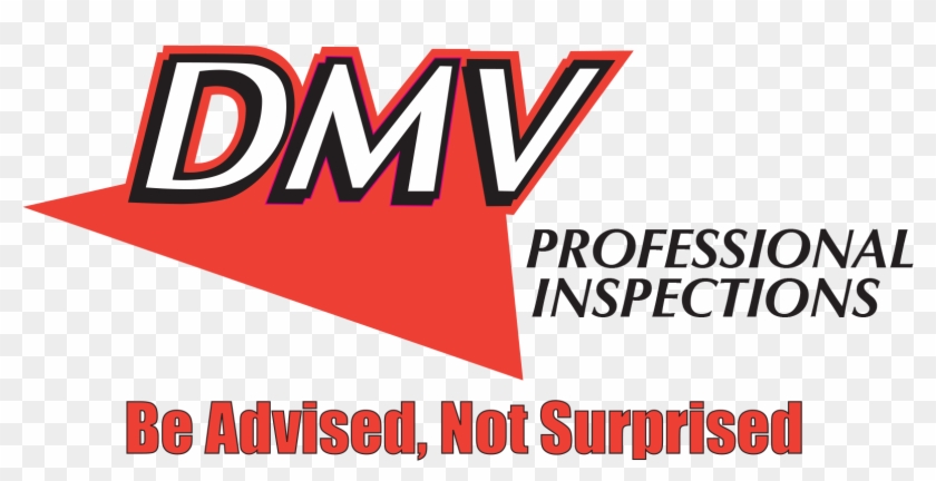 Dmv Professional Inspections - Graphic Design, HD Png Download ...