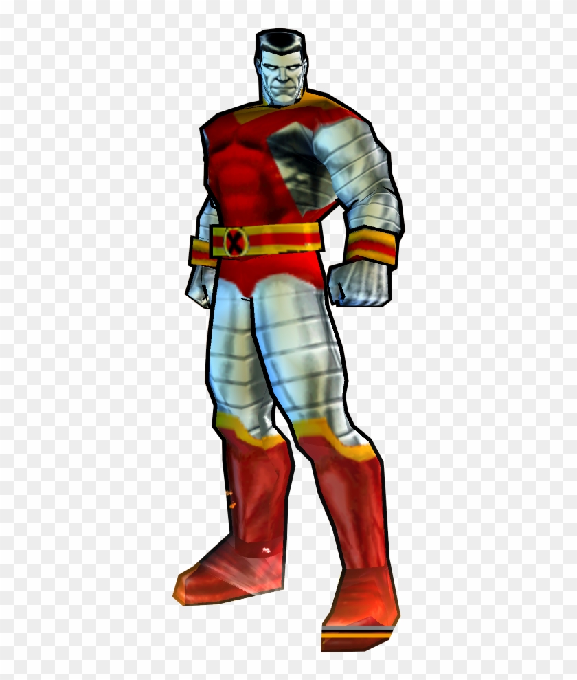 Gold Outfit - Colossus Extraordinary Xmen, HD Png Download - 340x909 ...