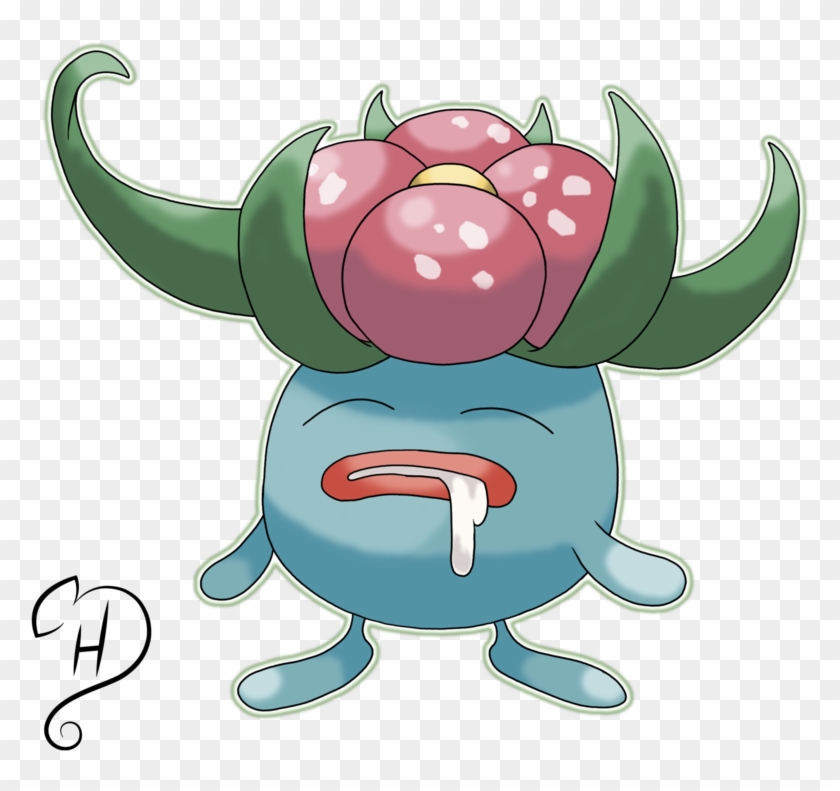 Alolan Gloom By Cdhernly - Pokemon Gloom Alola Form, HD Png Download ...