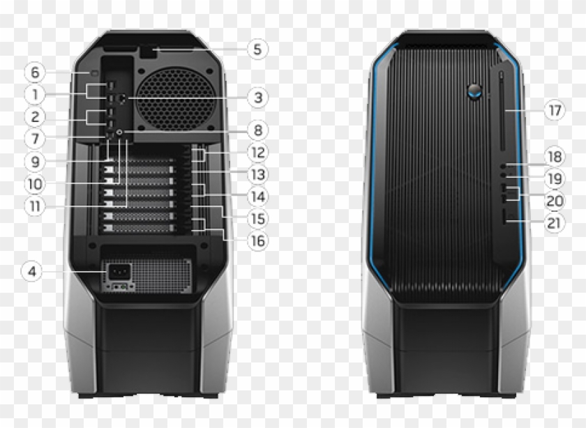 Computer Case, HD Png Download - 870x1110(#4364523) - PngFind