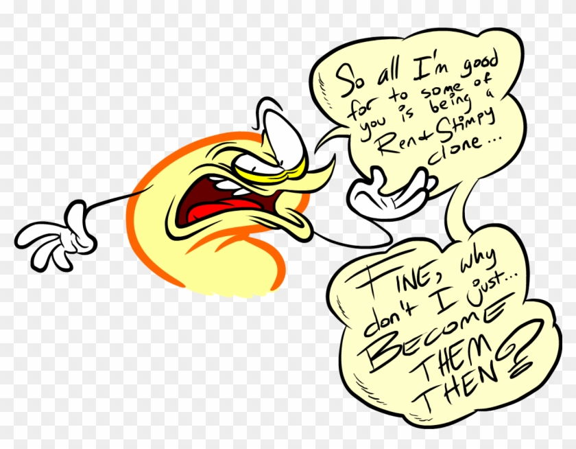 Stimpy Png , Png Download - Cartoon, Transparent Png - 1212x887 ...