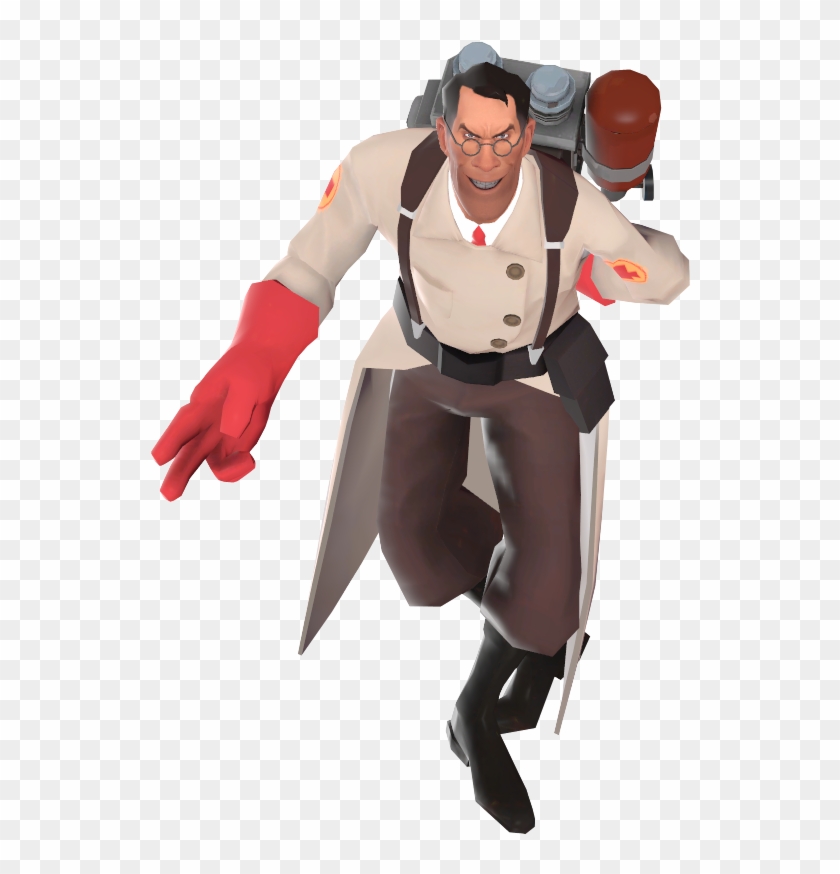 Sobasically Medic - - Tf2 Medic Transparent, HD Png Download - 831x831 ...