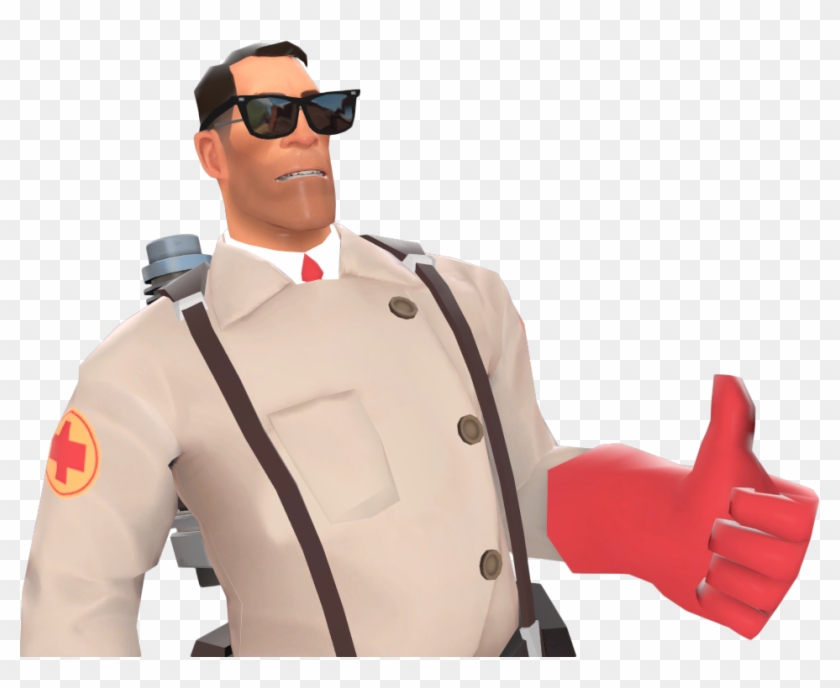 Tf2 Emporium - Tf2 Graybanns Medic, HD Png Download - 952x735(#4365105 ...