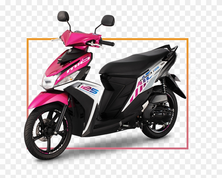 Mio I 125 S Technical Features - Mio I 125 Magenta, HD Png Download ...