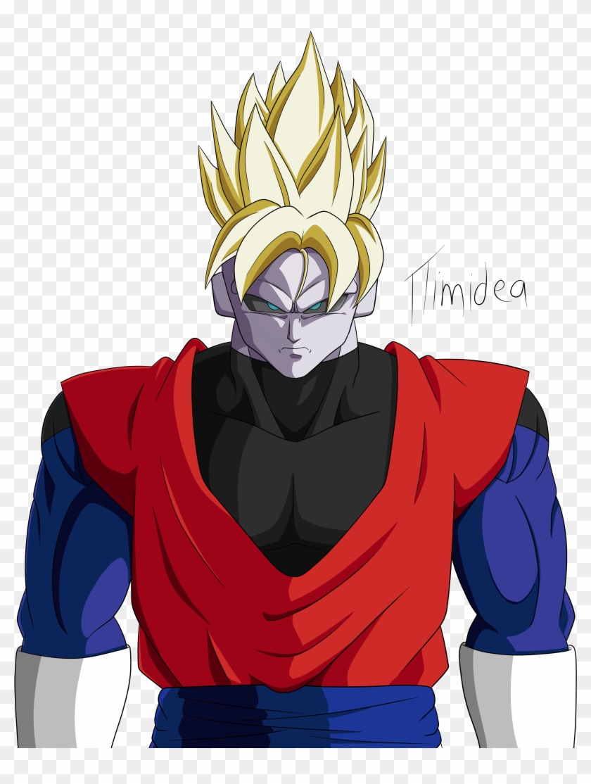 Dbz - Cartoon, HD Png Download - 4250x5000(#4367060) - PngFind