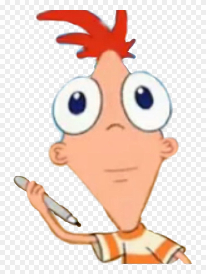 Phineas Sticker - Phineas Flynn, HD Png Download - 732x1037(#4367131 ...